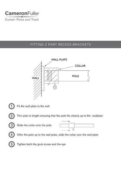 Fitting instructions