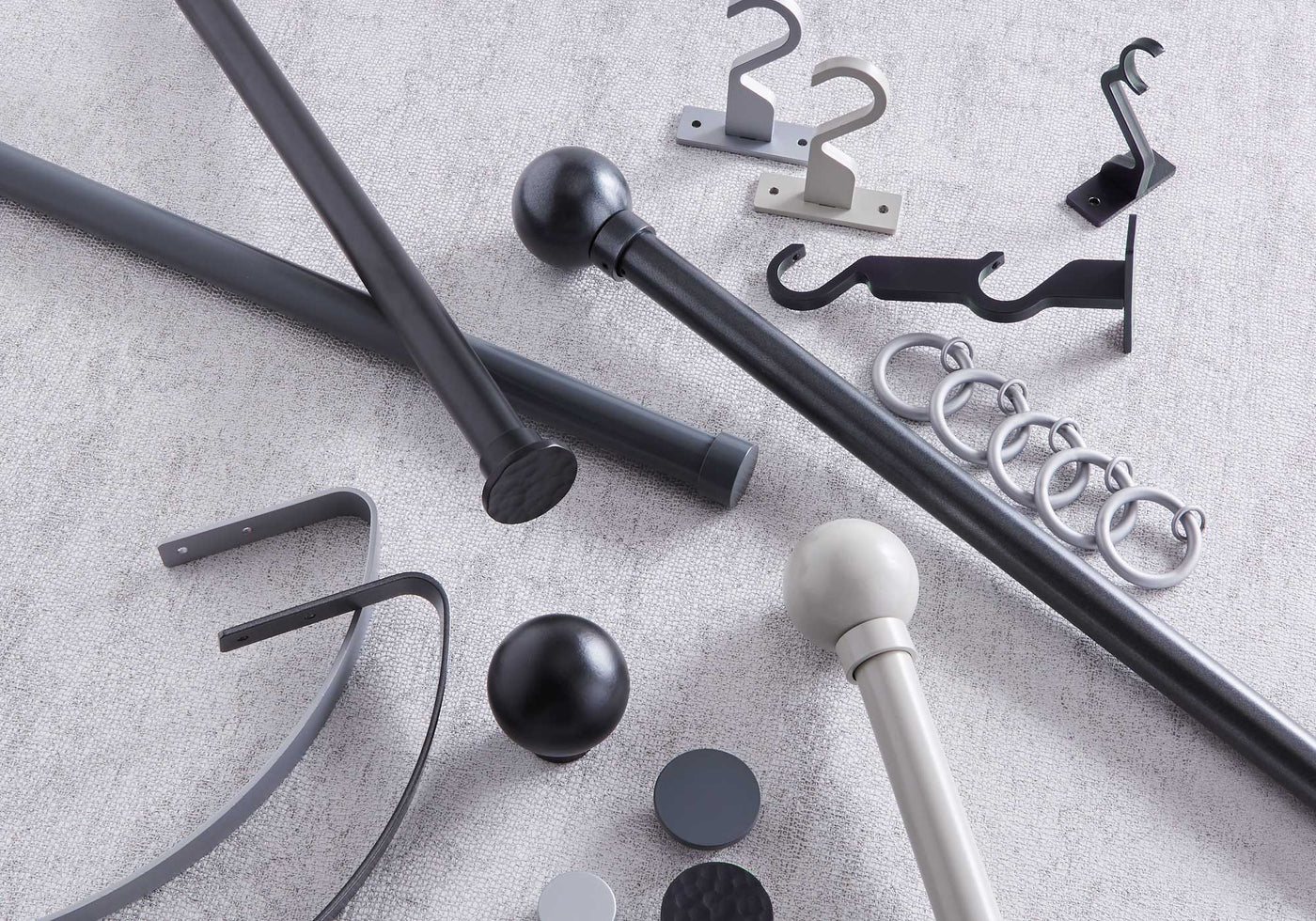 Curtain pole parts | LINEAR