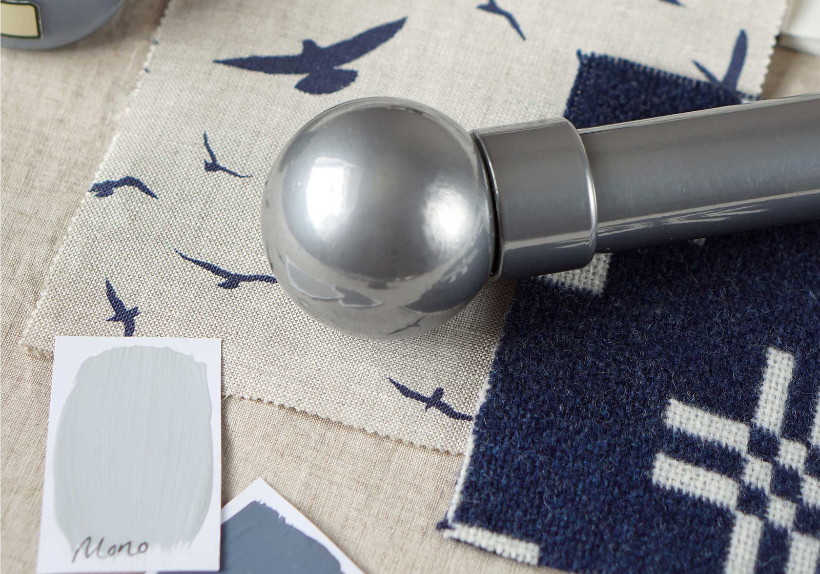 Double curtain poles | LINEAR