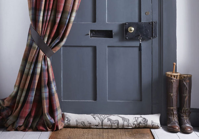 Portiere rods for furnishing doorways | LINEAR