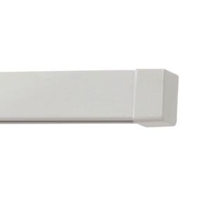 Bay Window Curtain Track with Cap finials - Wall Fix | LINEAR