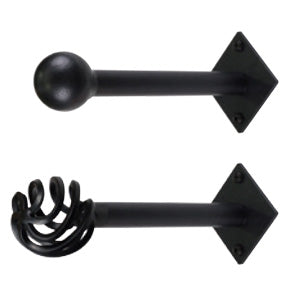 Metal Post Curtain Holdback